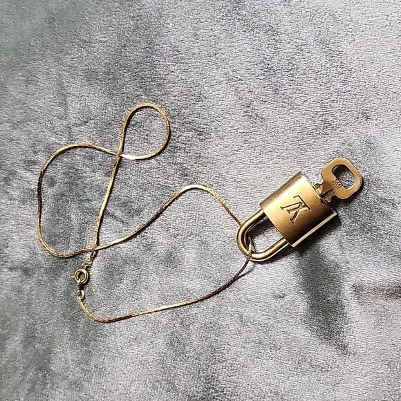 Louis Vuitton | Accessories | Authentic Lv Lock And Key Set | Poshmark